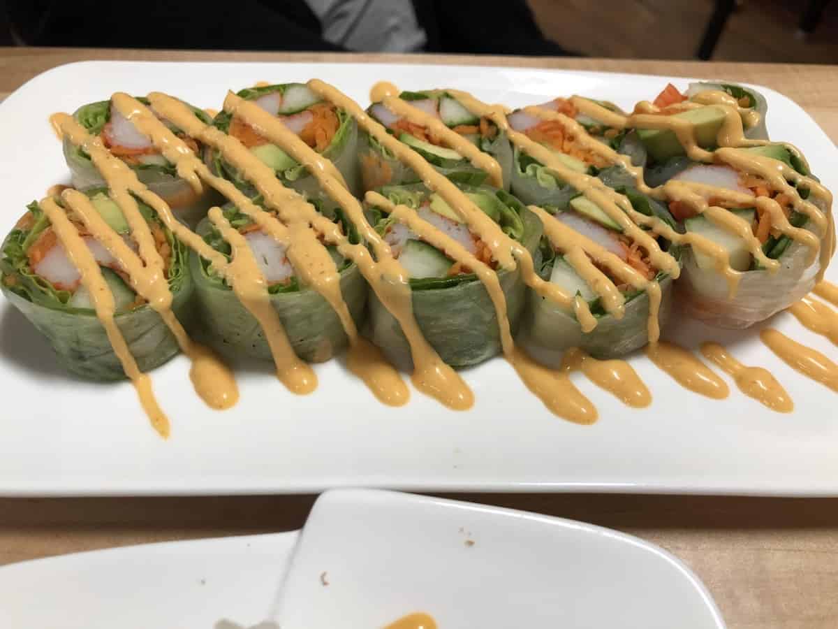 Splendid Sushi - A New Sushi Spot in Concord NH