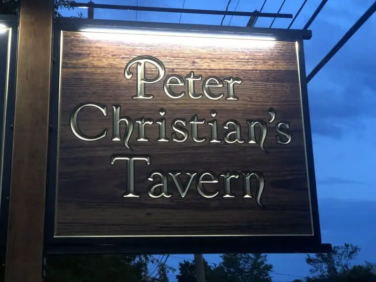 A Perfect Visit To Peter Christian’s Tavern in New London NH - Here In ...