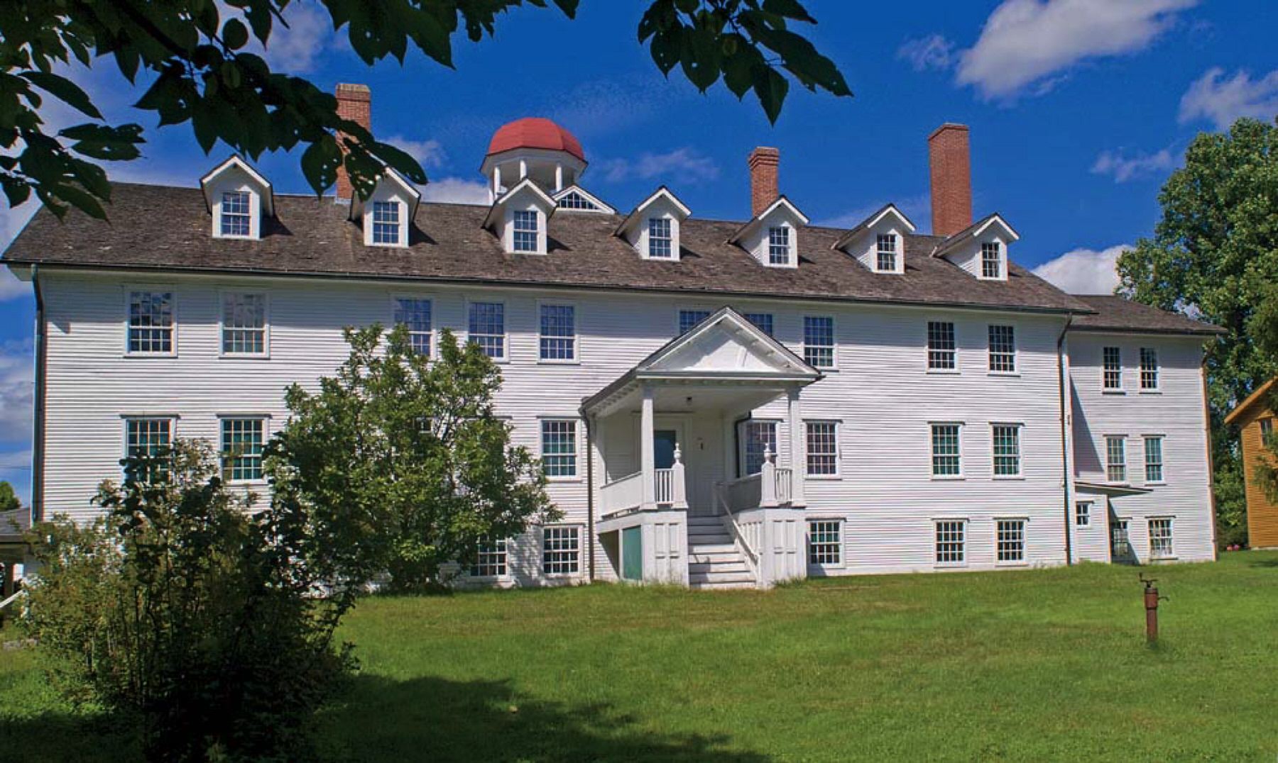 A Trip Back Through Time At The Canterbury Shaker Village